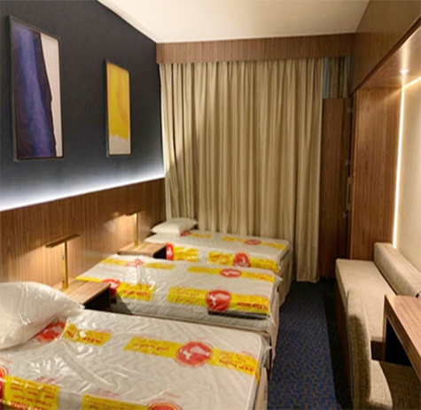 Chemical Factory Hotel - Makkah - Hayakel Isc