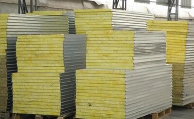 Glass Wool Sandwich Panel - Hayakel Isc